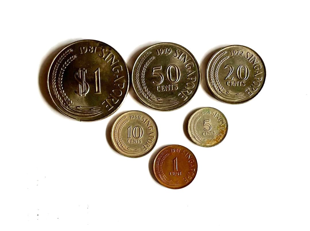 Vintage Singapore 1st Series Coin Set Collectible, Hobbies & Toys ...
