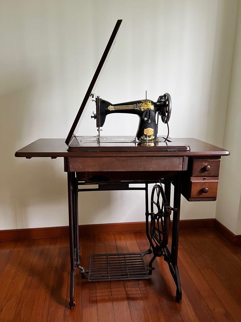 Vintage Standard sewing machine, Hobbies & Toys, Memorabilia ...