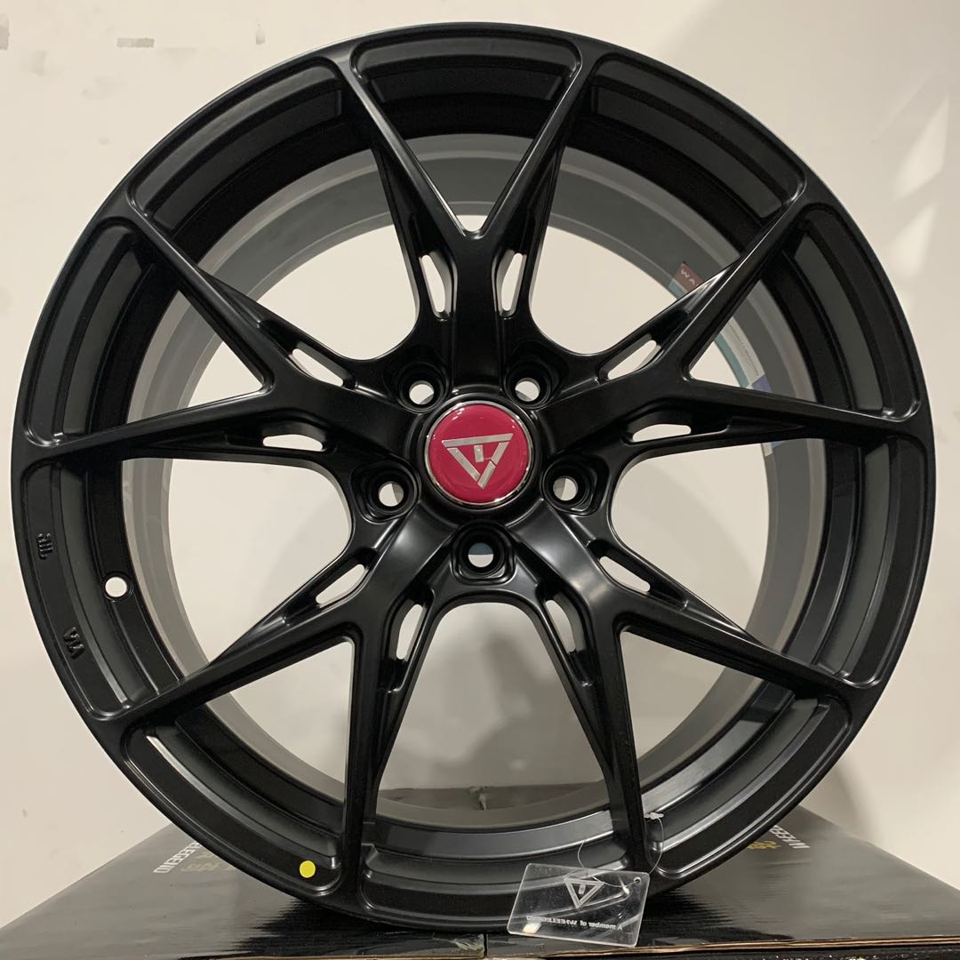 VLF28 Flowform Sport Rims, Car Accessories, Tyres & Rims on Carousell