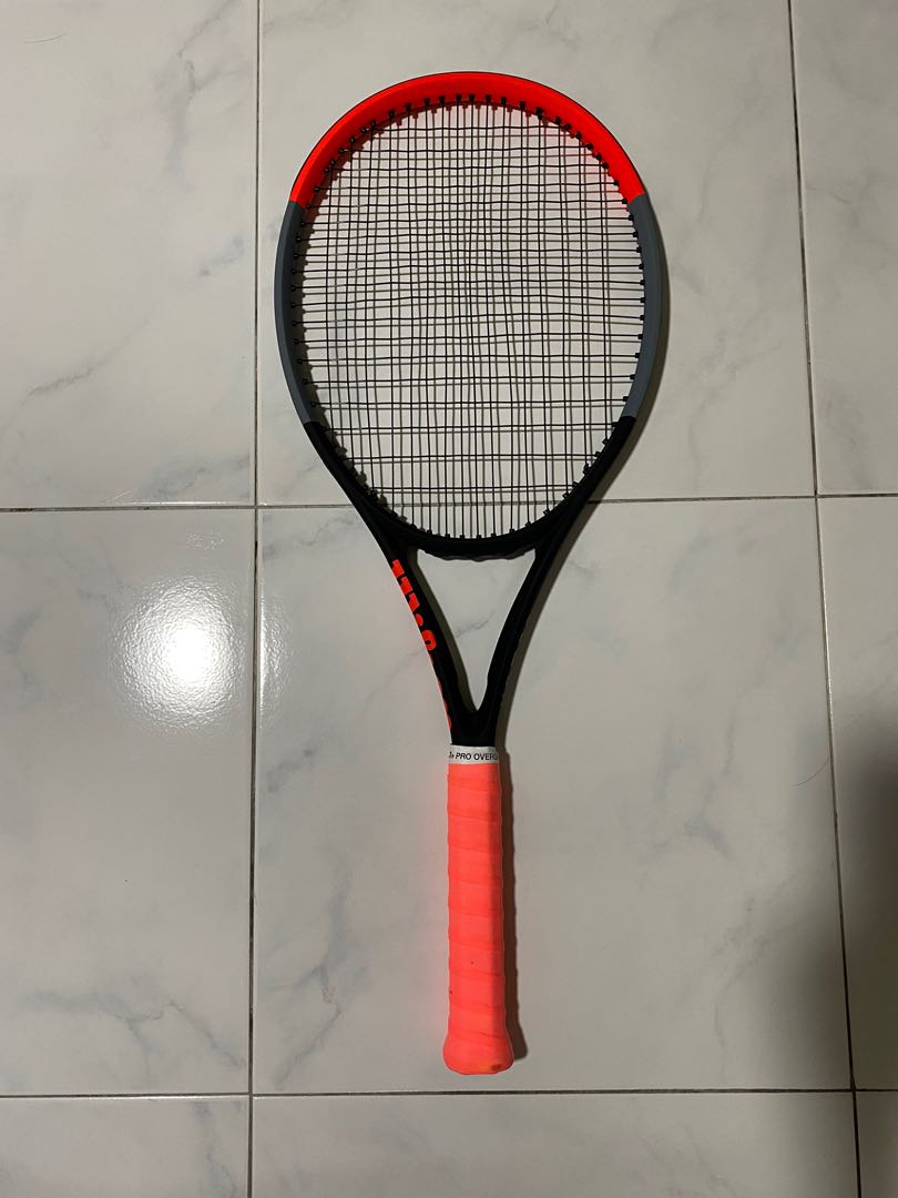 WILSON CLASH 100 Pro v1.0, Sports Equipment, Sports & Games, Racket ...