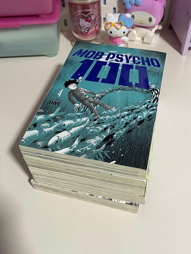 wts manga clearance (mob psycho 100 & detective conan), Hobbies & Toys ...