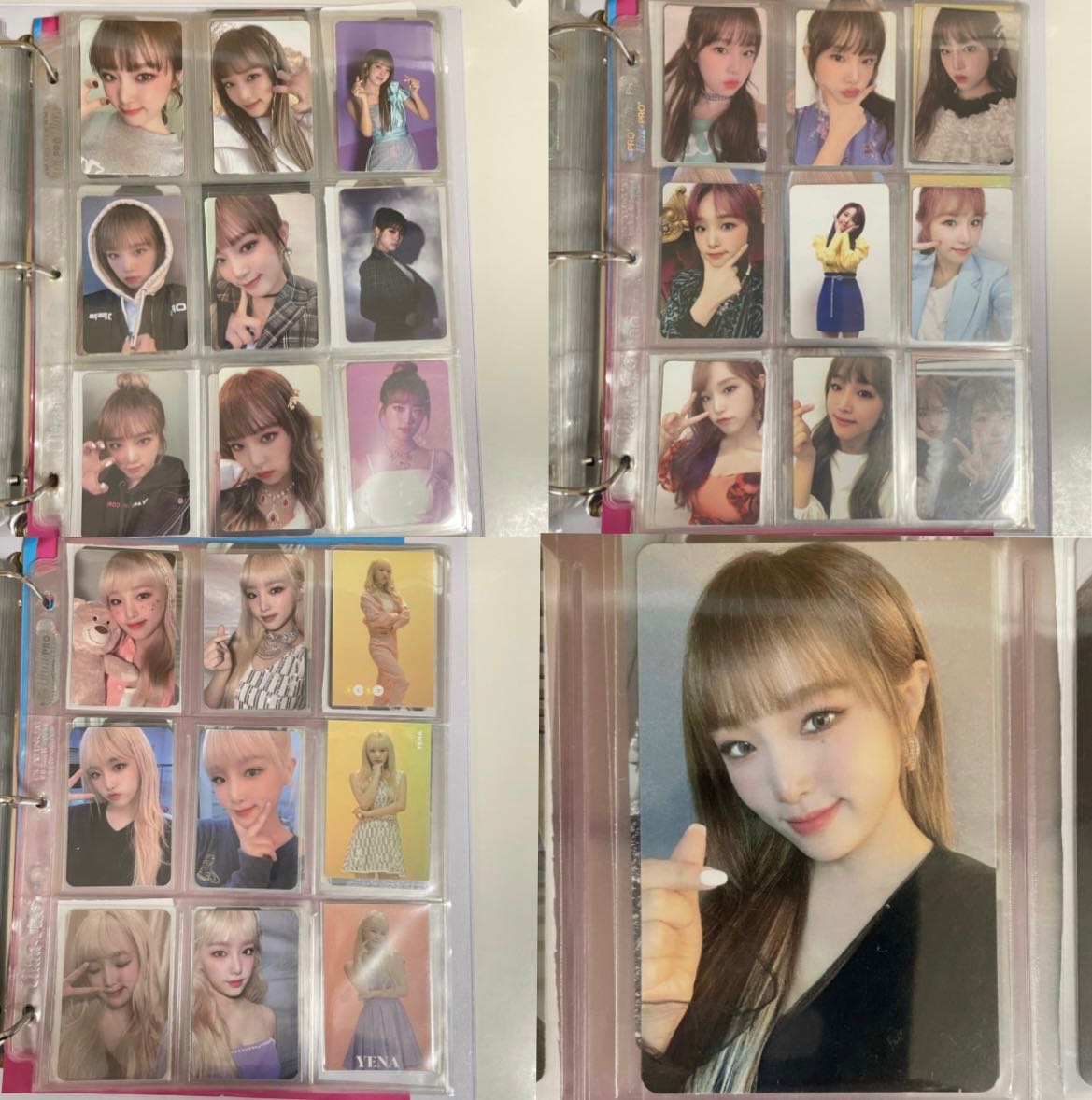 wts/wtt iz*one izone yena photocards one reeler oneiric diary pob bloom*iz heart*iz, Hobbies ...