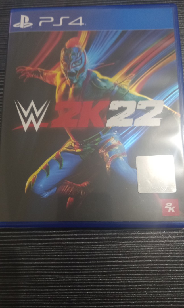 WWE 2K22 PS4, Video Gaming, Video Games, PlayStation on Carousell
