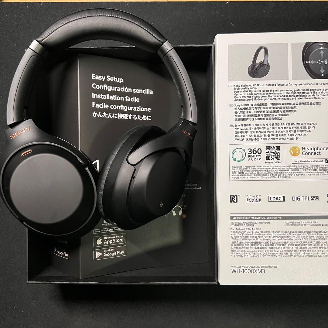 XM3 Sony, Audio, Headphones & Headsets on Carousell
