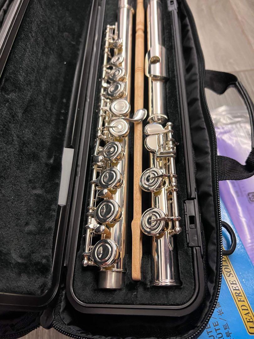 Yamaha Flute 222, Hobbies & Toys, Music & Media, Musical Instruments on ...