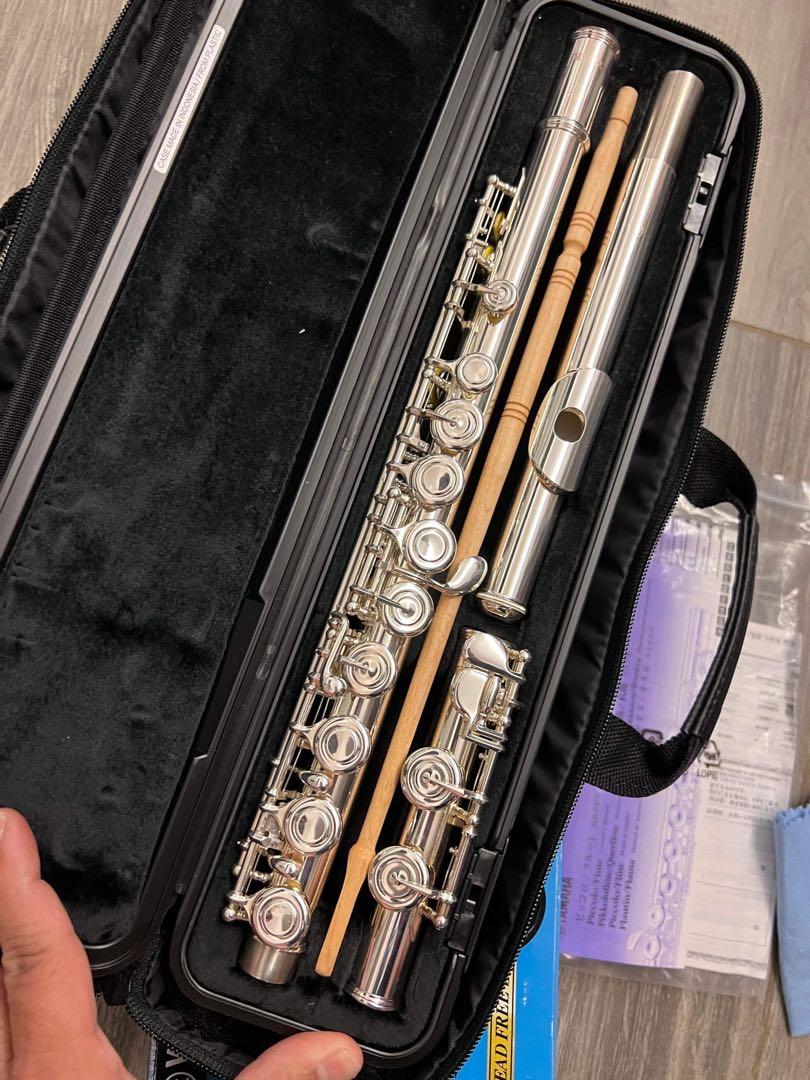 Yamaha Flute 222, Hobbies & Toys, Music & Media, Musical Instruments on ...