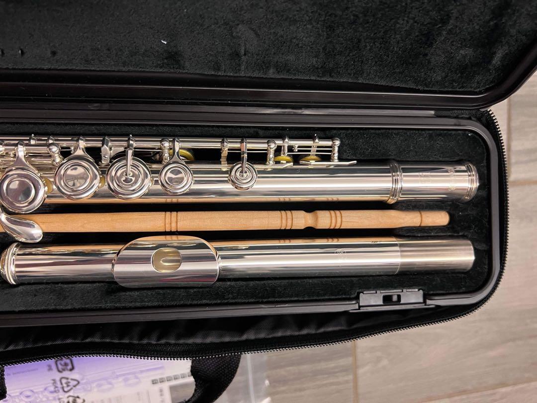 Yamaha Flute 222, Hobbies & Toys, Music & Media, Musical Instruments on ...