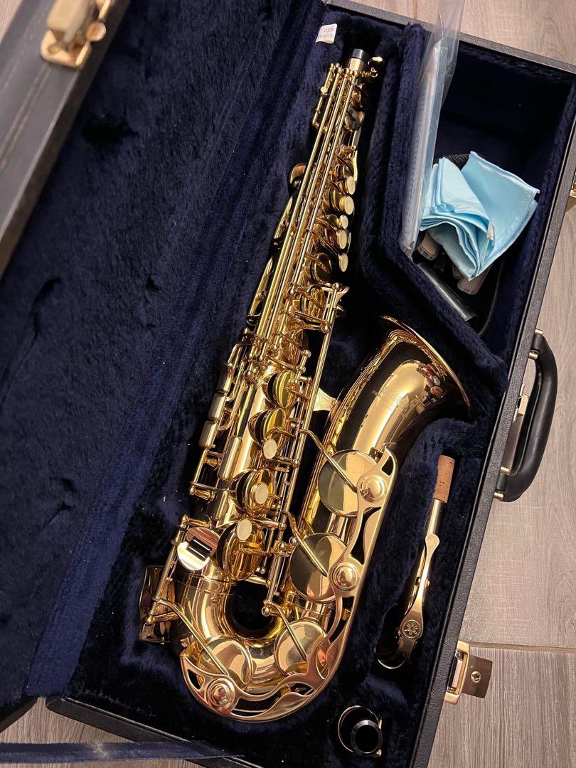 Yamaha Saxophone YAS 275 Japan, Hobbies & Toys, Music & Media, Musical ...