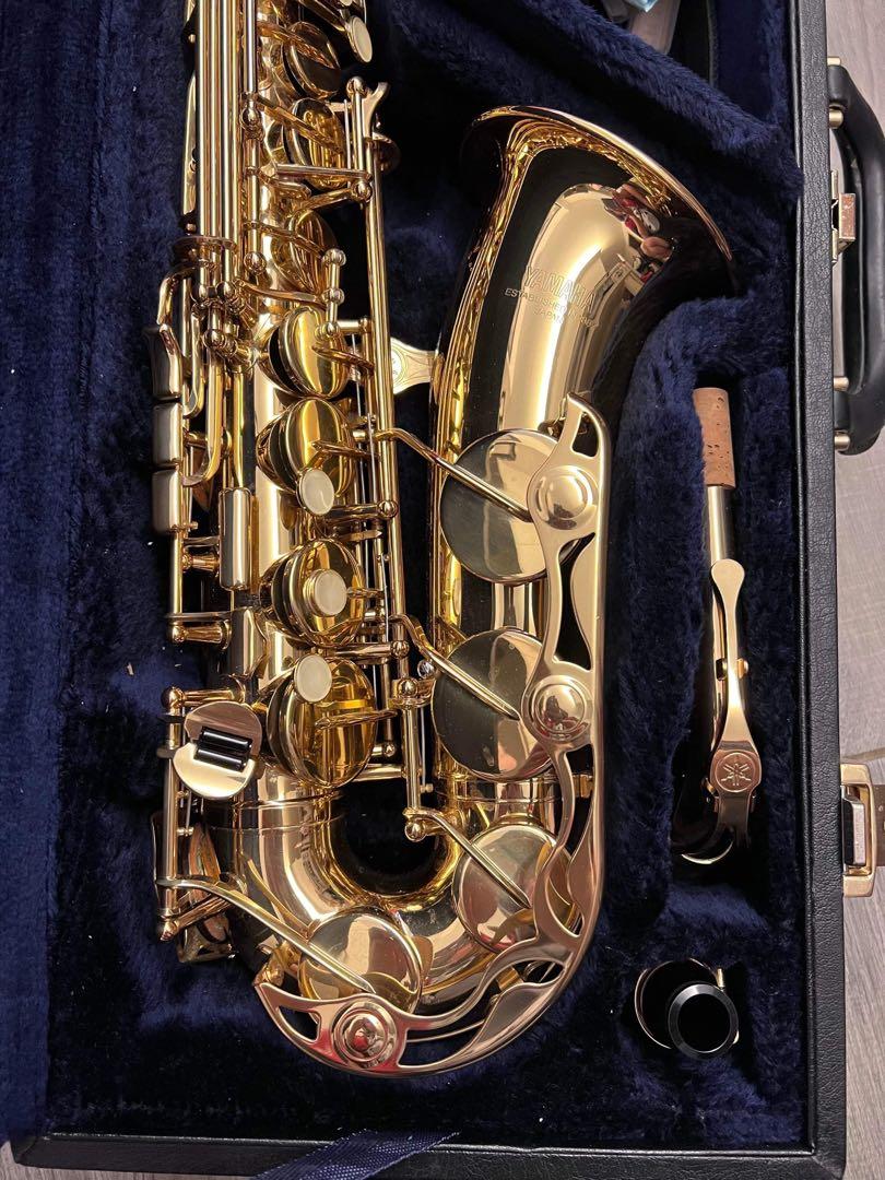 Yamaha Saxophone YAS 275 Japan, Hobbies & Toys, Music & Media, Musical ...