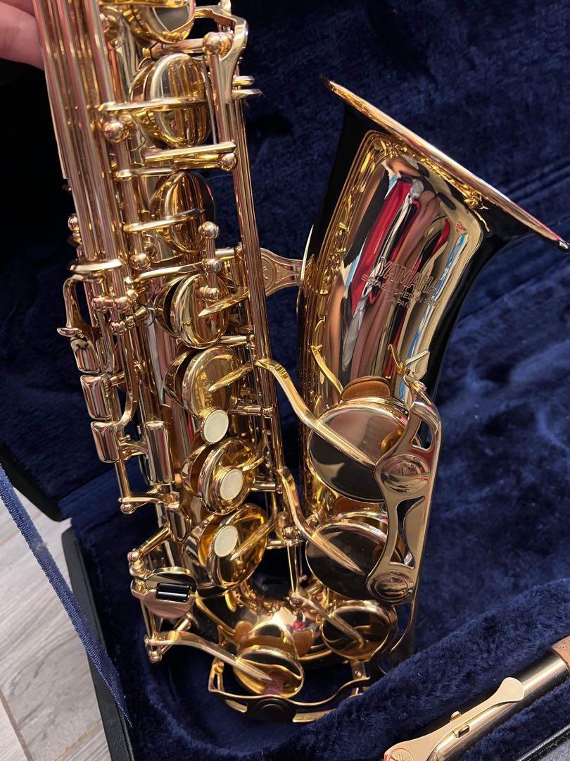 Yamaha Saxophone YAS 275 Japan, Hobbies & Toys, Music & Media, Musical ...