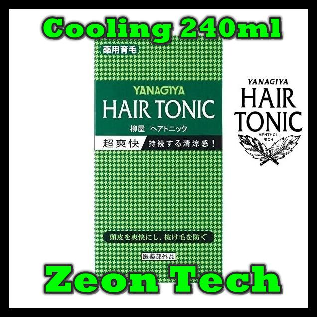 [YANAGIYA] ★ Original from Japan ★ YANAGIYA Hair Tonic - Promote Hair ...