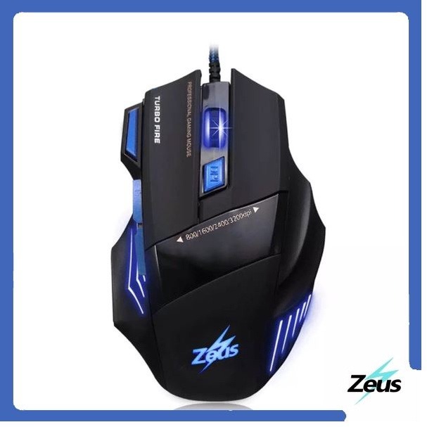 Zeus PRO GAMING MOUSE ZX-310 Professional 9D Gaming Mouse w/Heavy Metal ...