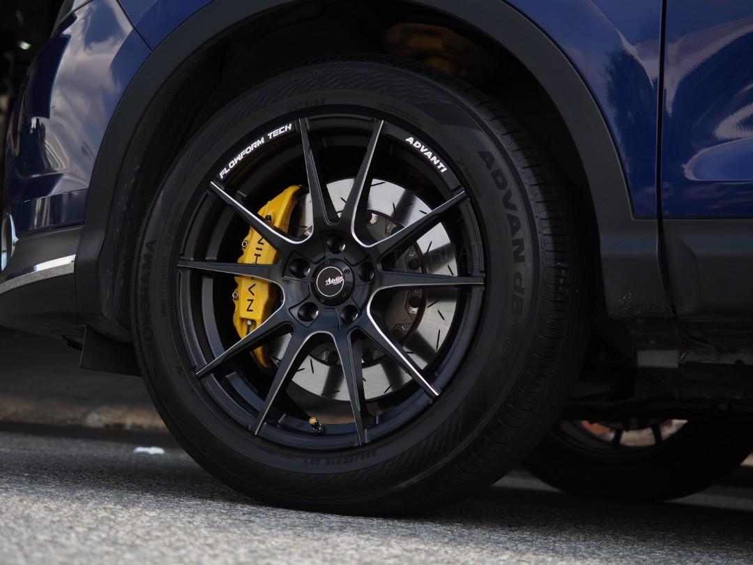 18" ADVANTI RACING Appello 5x114.3 rims flow formed, Car Accessories ...