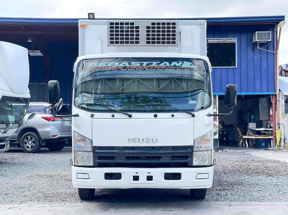 2020 Isuzu Elf Reefer Van 14.8ft. N-Series NPR Topre -30 Degrees 6 Stud ...