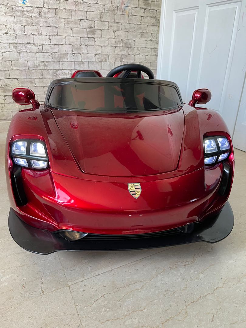2 seater electric car for kids, Hobbies & Toys, Toys & Games on Carousell
