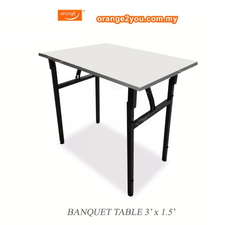 3' Folding Table,Banquet Table, Furniture & Home Living, Furniture on ...