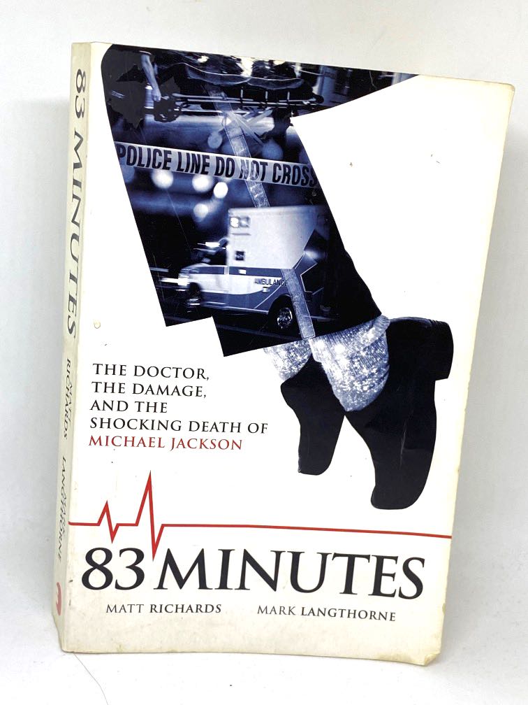83 Minutes : Michael Jackson. Written by : Matt Richards, Mark ...