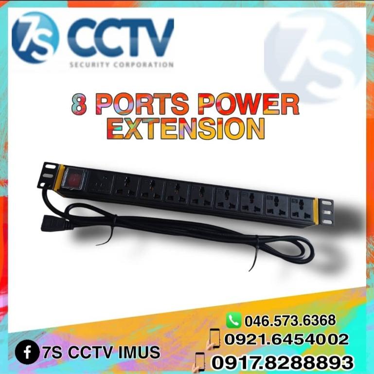 🔴8 Ports Power Distribution Unit for Data Cabinet (PDU)🔴, Furniture ...