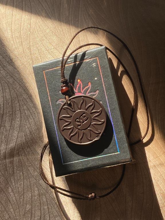 全新科士威 ecosway SE 能量墜飾 能量牌 (鍺元素, 天然火山礦物質, 遠紅外線, 負離子）, 健康及營養食用品, 輔助和康復輔助 ...