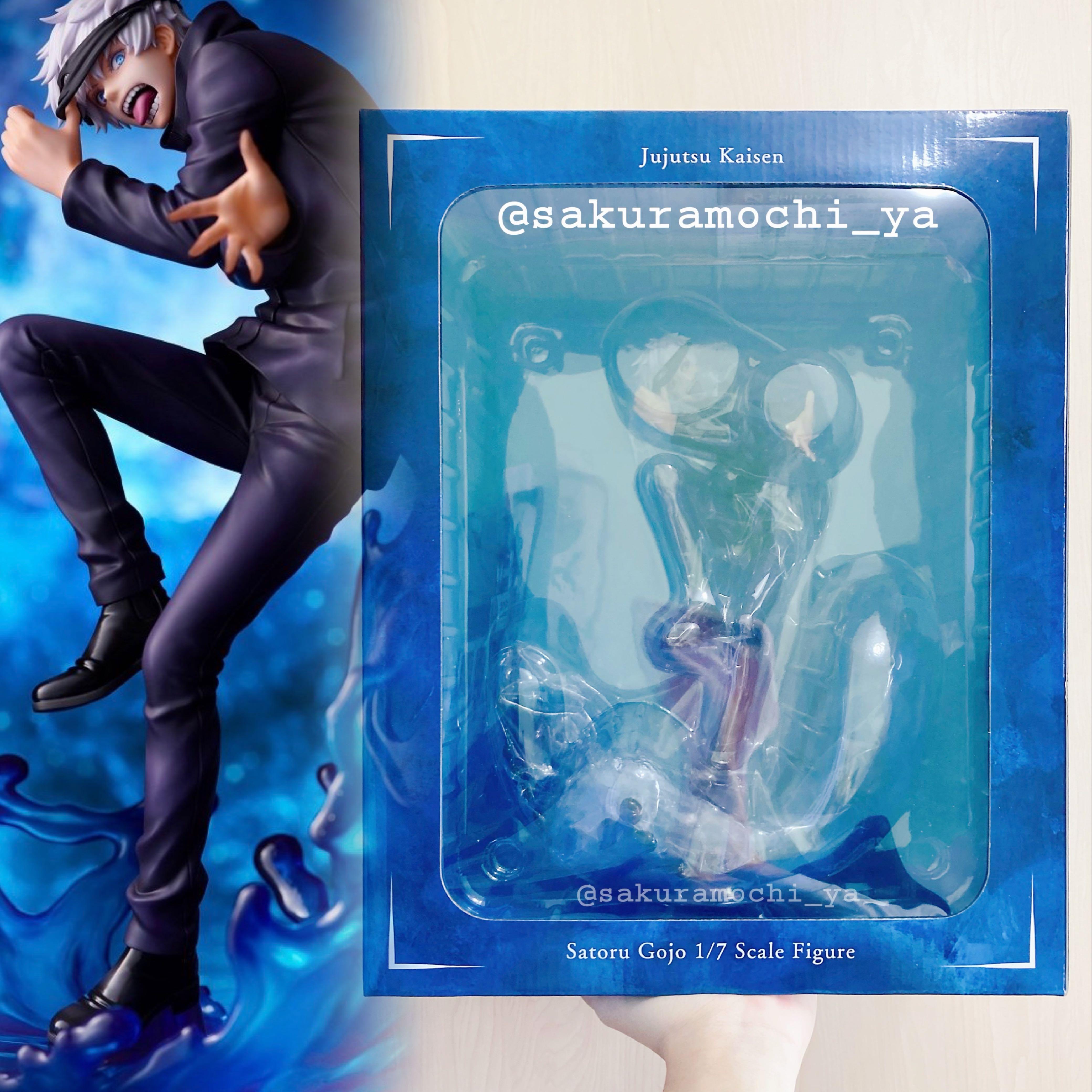 全新現貨 eStream E Stream SHIBUYA SCRAMBLE FIGURE SSF 咒術迴戰 呪術回戰 五條悟 五条悟 老師 ...