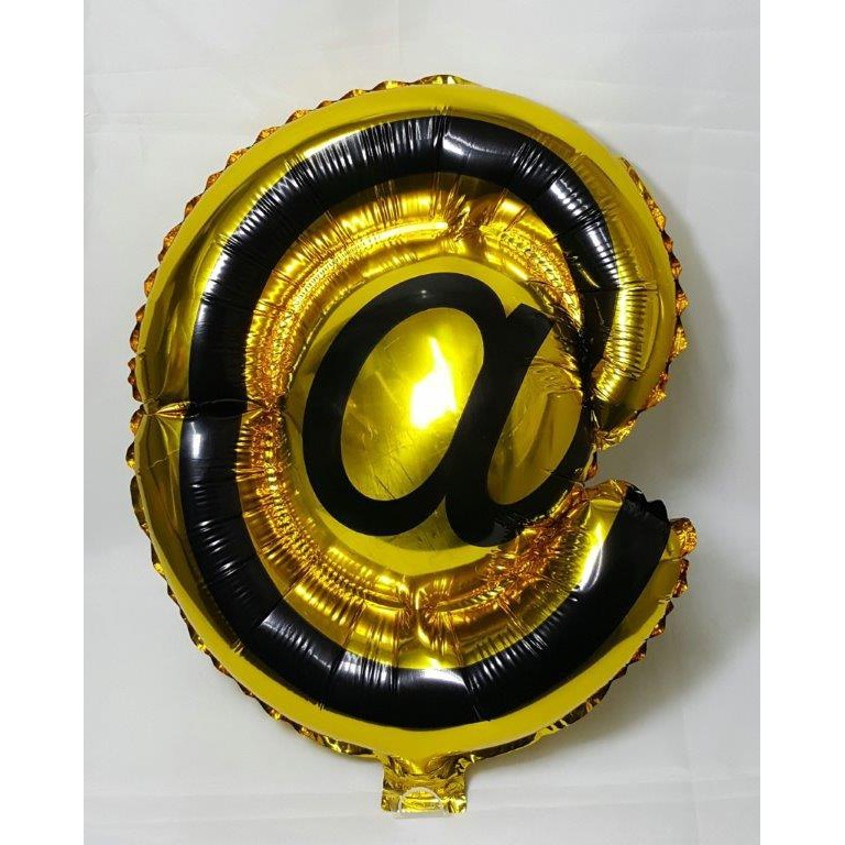 @ SiGN lETTER FOIL BALLOON GOLD & SILVER, Announcements on Carousell