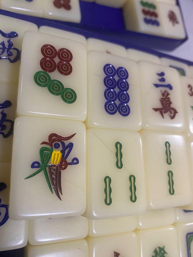 A1 Tiger Mahjong Tile metal casing., Hobbies & Toys, Toys & Games on ...