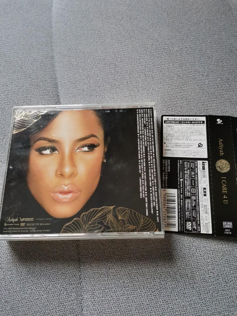 Aaliyah CD+DVD, Hobbies & Toys, Music & Media, CDs & DVDs on Carousell