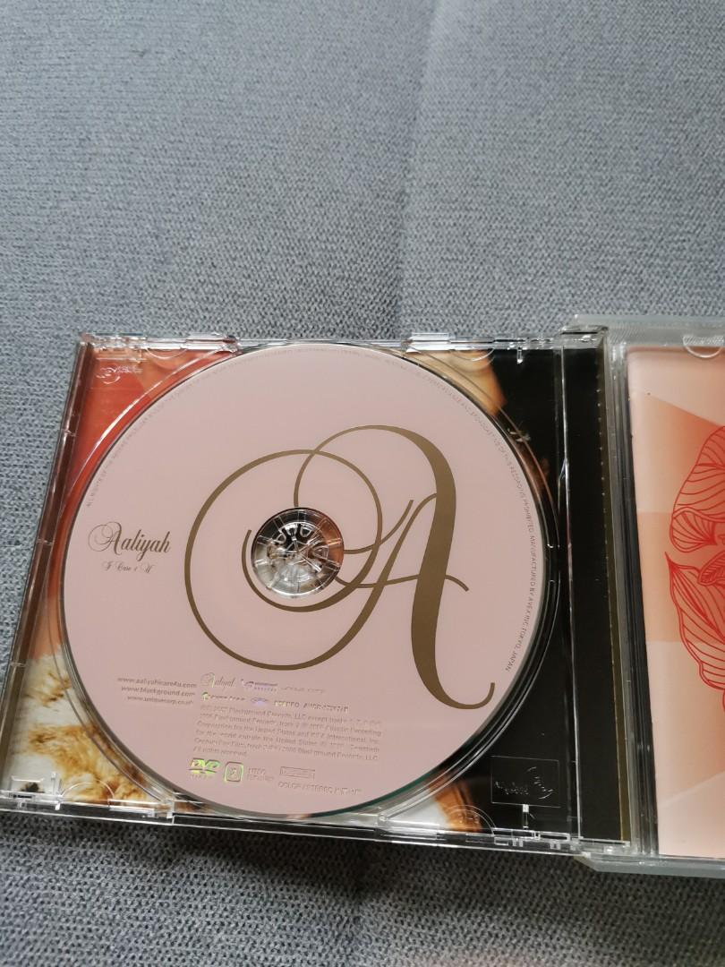 Aaliyah CD+DVD, Hobbies & Toys, Music & Media, CDs & DVDs on Carousell