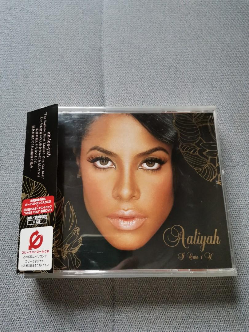 Aaliyah CD+DVD, Hobbies & Toys, Music & Media, CDs & DVDs on Carousell