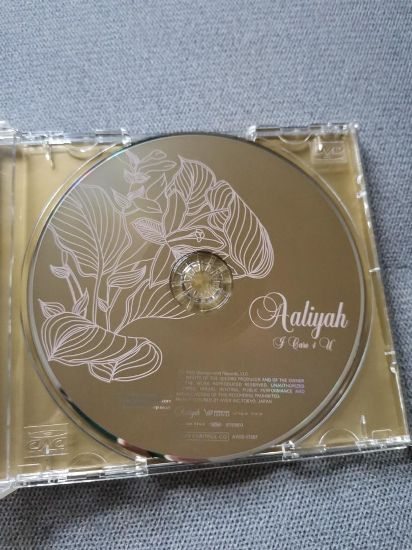 Aaliyah CD+DVD, Hobbies & Toys, Music & Media, CDs & DVDs on Carousell