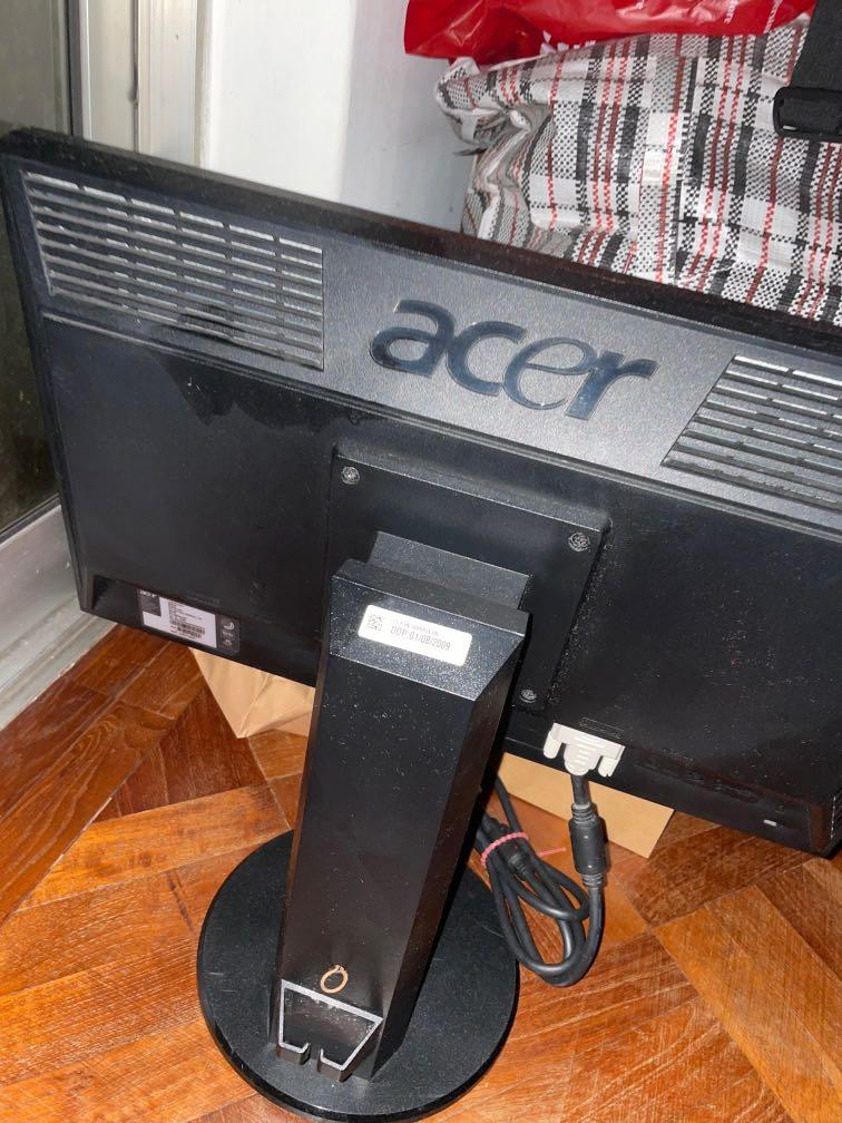 Acer Monitor, Computers & Tech, Desktops on Carousell