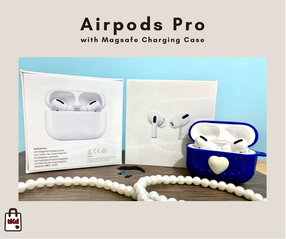 Airpods Pro with Magsafe Charging Case, Audio, Earphones on Carousell