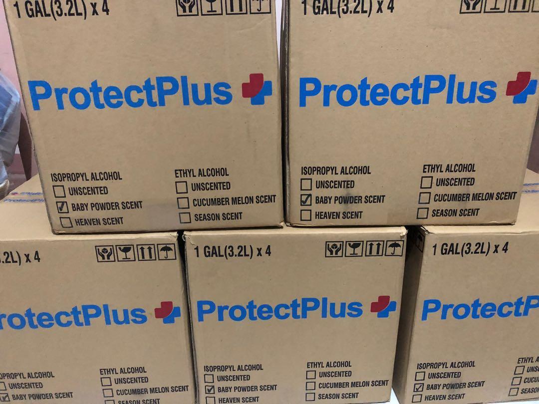 Alcohol ProtectPlus, Beauty & Personal Care, Sanitizers & Disinfectants ...