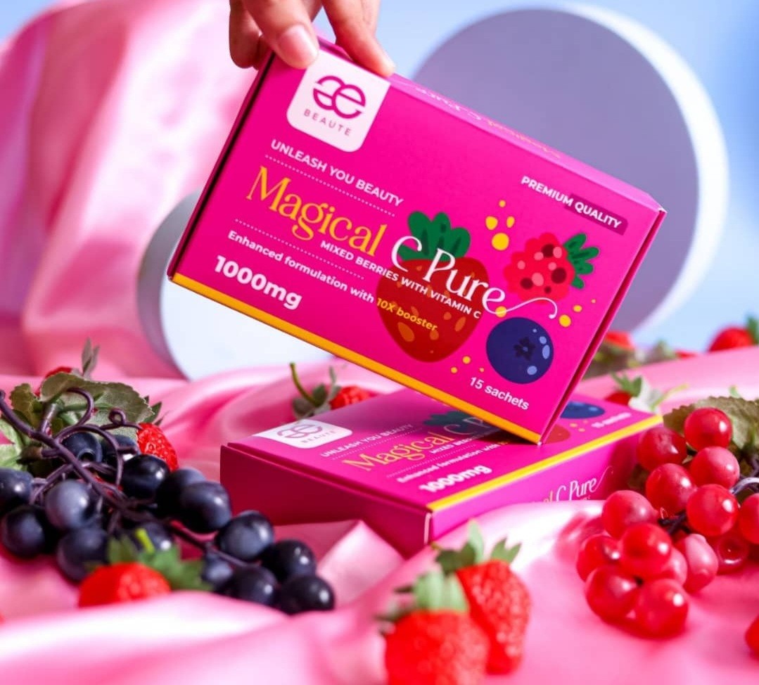 All NEW Magical C Pure - MCP, Health & Nutrition, Health Supplements ...