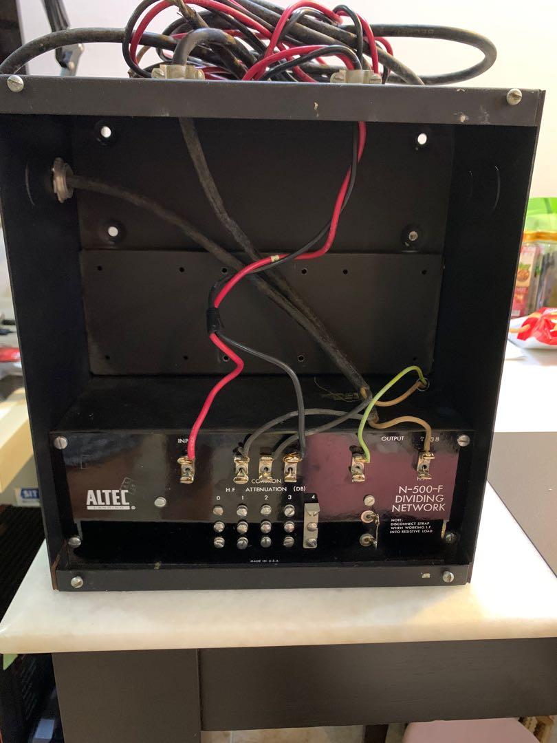 Altec N500F crossover (one pc only), Audio, Soundbars, Speakers ...