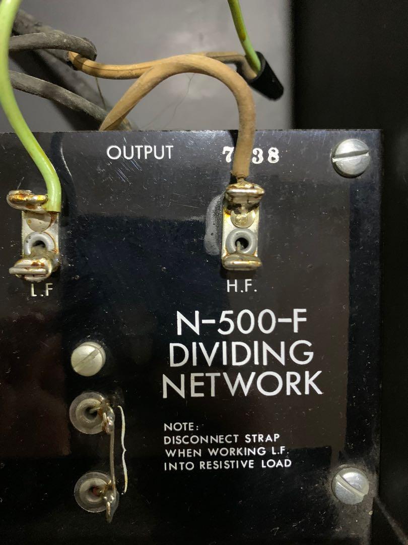 Altec N500F crossover (one pc only), Audio, Soundbars, Speakers ...