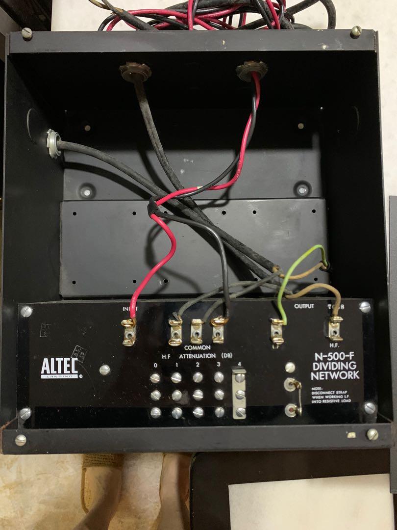 Altec N500F crossover (one pc only), Audio, Soundbars, Speakers ...