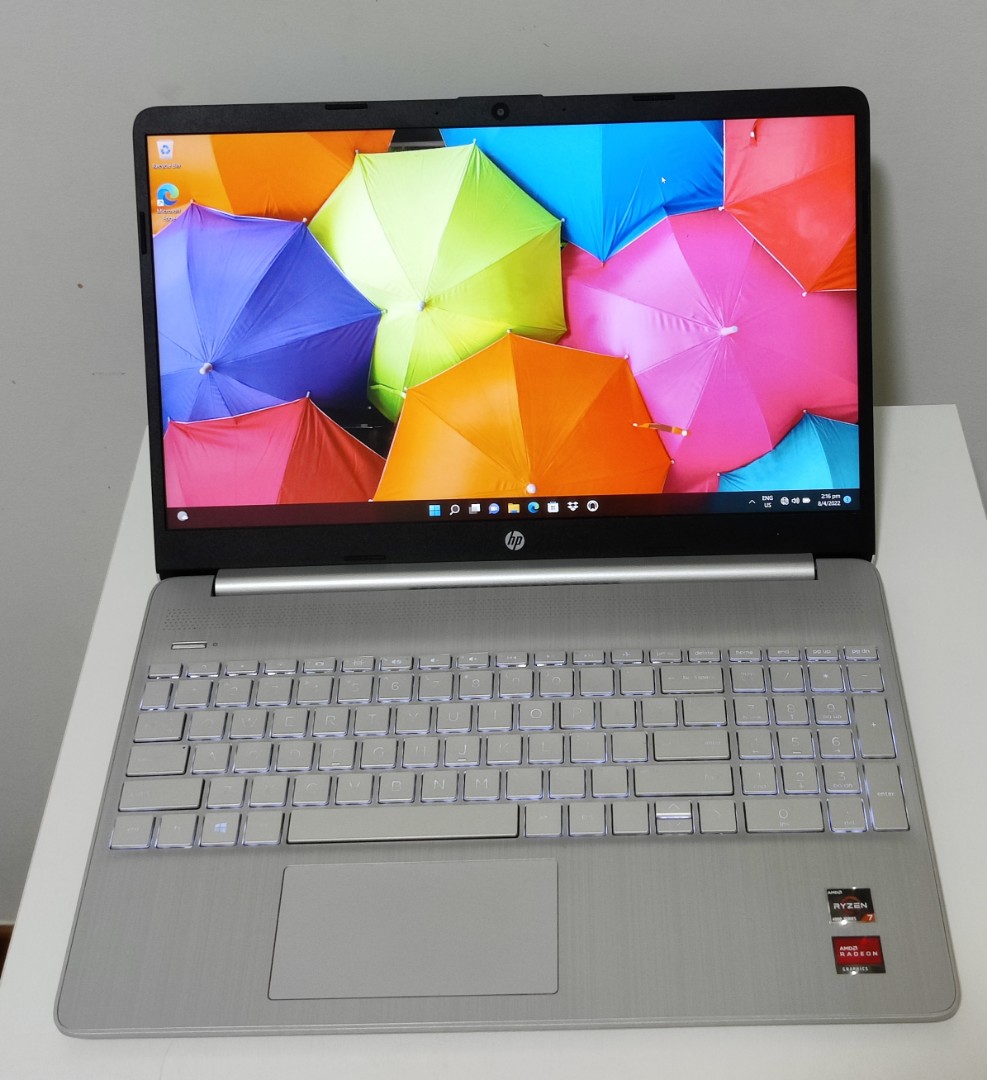 AMD Ryzen 4700U hp laptop 15.6 inch FHD IPS ultrabook slim lightweight ...