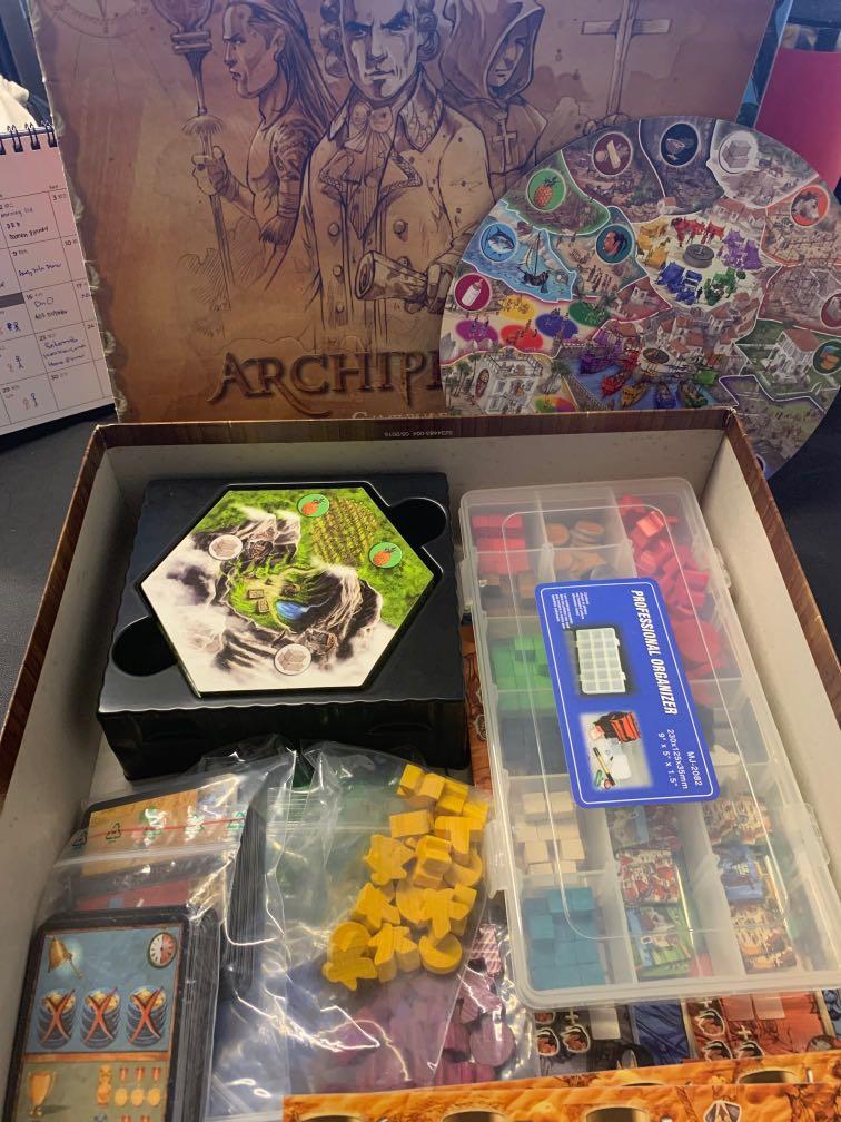 Archipelago board game, Hobbies & Toys, Toys & Games on Carousell