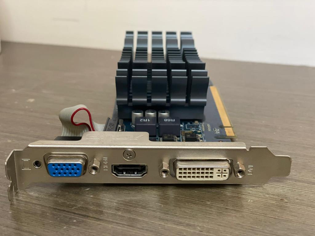 ASUS (NVIDIA GeForce 210 / 1GB DDR3) Display Card 顯示卡, 電腦＆科技, 電腦周邊及配件 ...