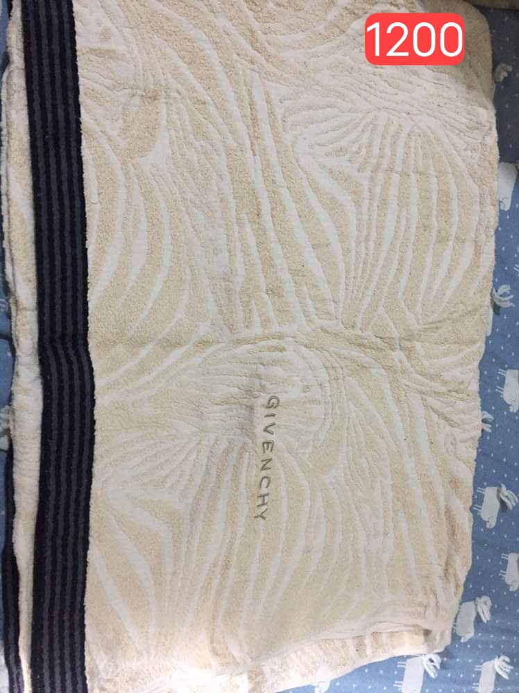 Auth GIVENCHY BLANKET, Furniture & Home Living, Bedding & Towels on ...