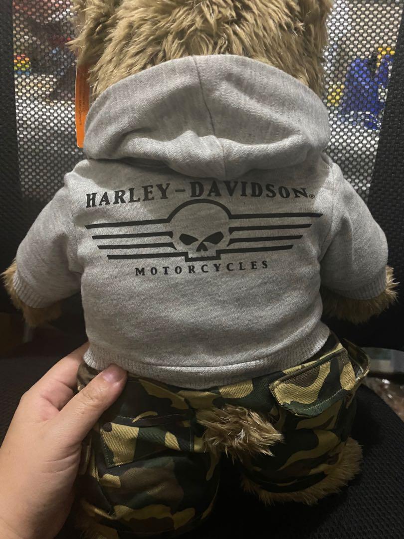 AUTH HARLEY DAVIDSON PLUSHIE, Hobbies & Toys, Toys & Games on Carousell