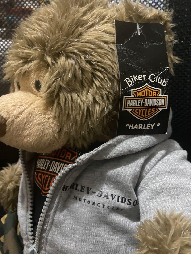 AUTH HARLEY DAVIDSON PLUSHIE, Hobbies & Toys, Toys & Games on Carousell