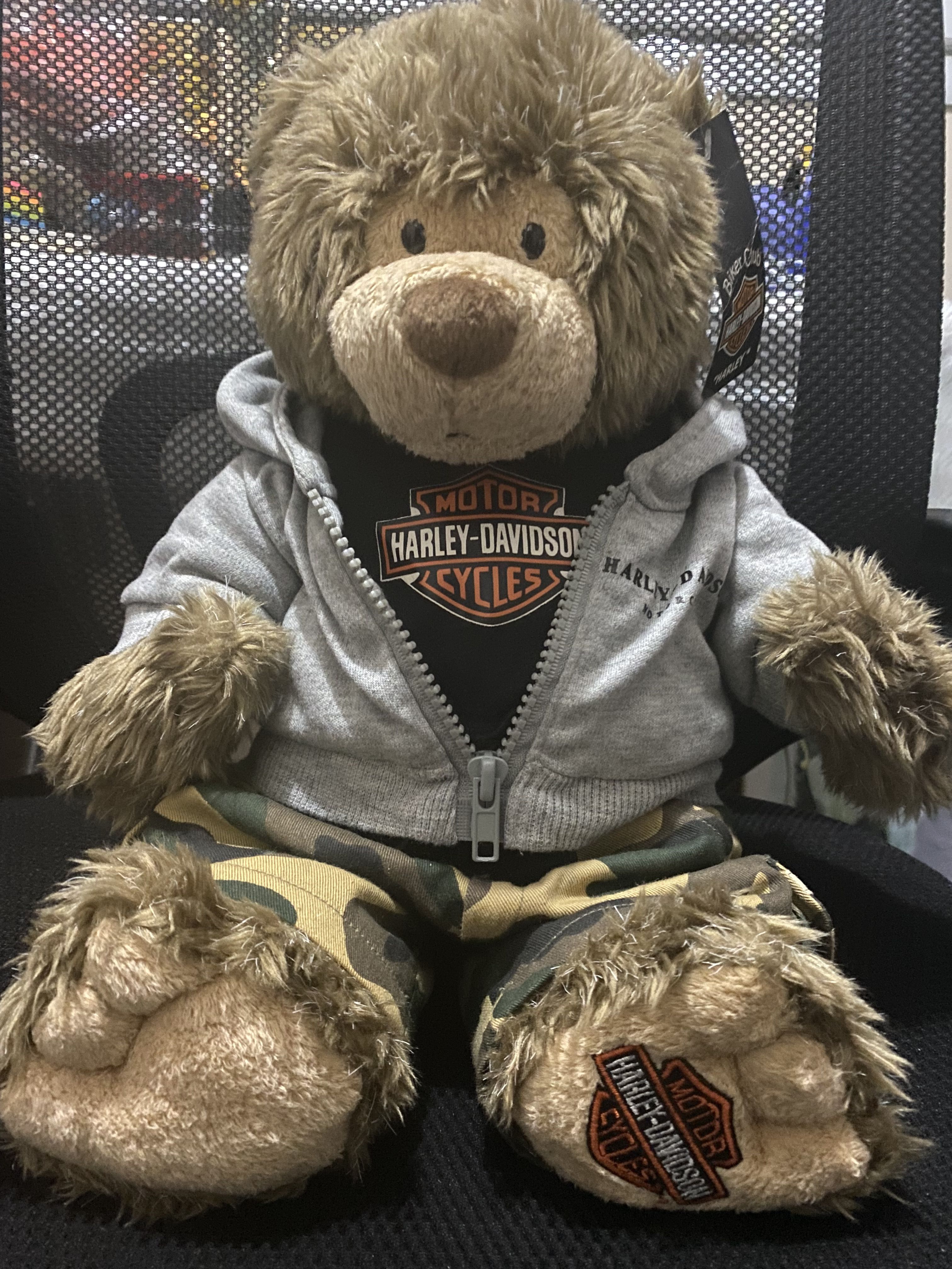 AUTH HARLEY DAVIDSON PLUSHIE, Hobbies & Toys, Toys & Games on Carousell