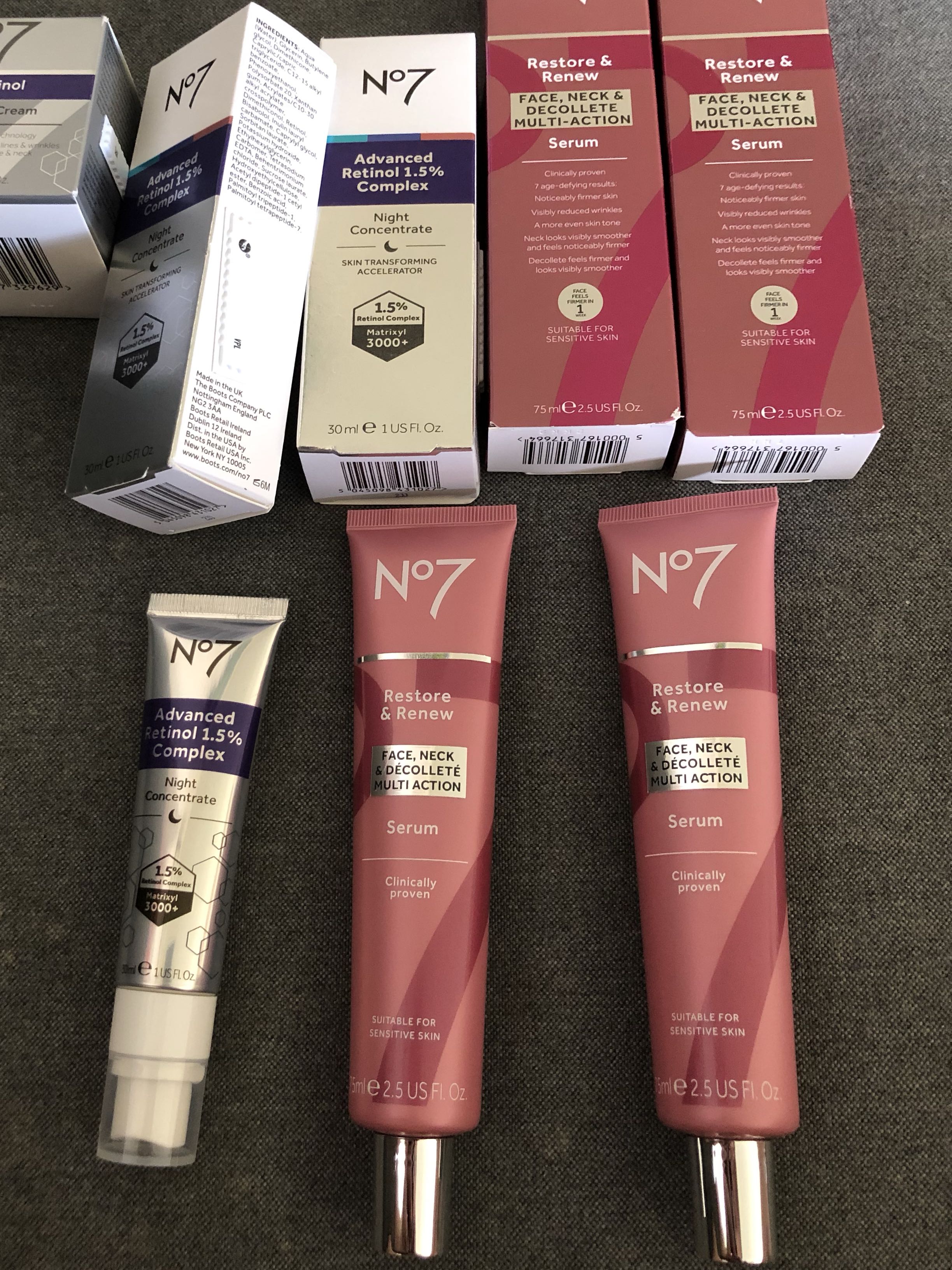 No 7 Renew and Restore Serum from Boots , Beauty & Personal Care, Face ...