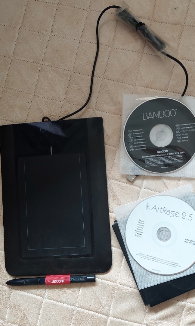 Bamboo tablet $30, Mobile Phones & Gadgets, Other Gadgets on Carousell