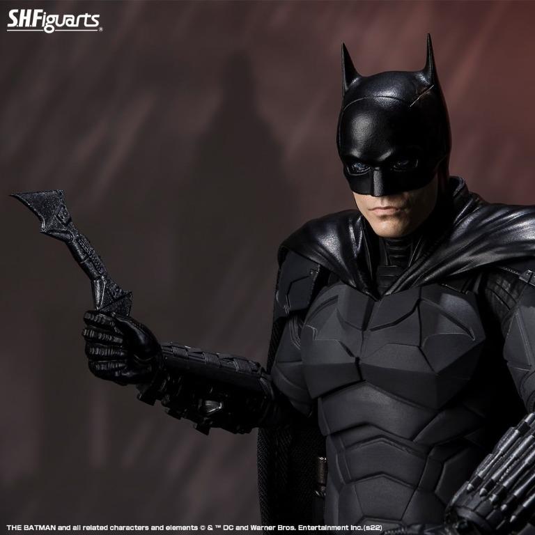 Bandai S.H.Figuarts - SHF Batman - The Batman, Hobbies & Toys, Toys ...