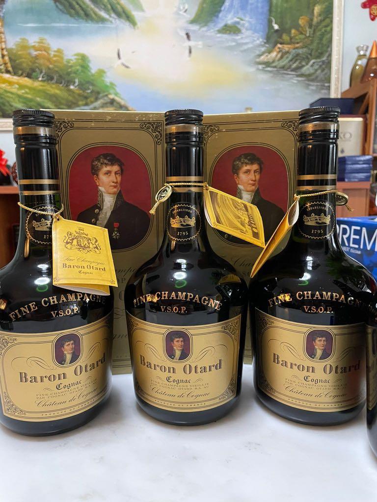Baron Otard VSOP FINE CHAMPAGNE COGNAC 700 ml. 1 for 70$, Food & Drinks ...