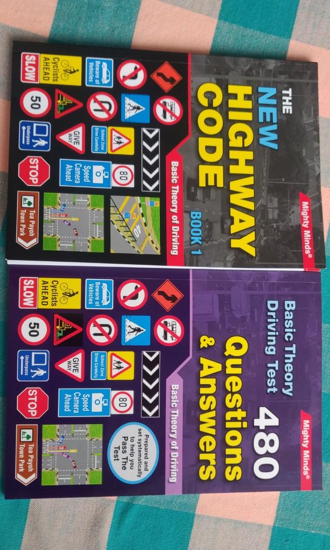 Basic Theory Test Book + Q&A, Hobbies & Toys, Books & Magazines ...