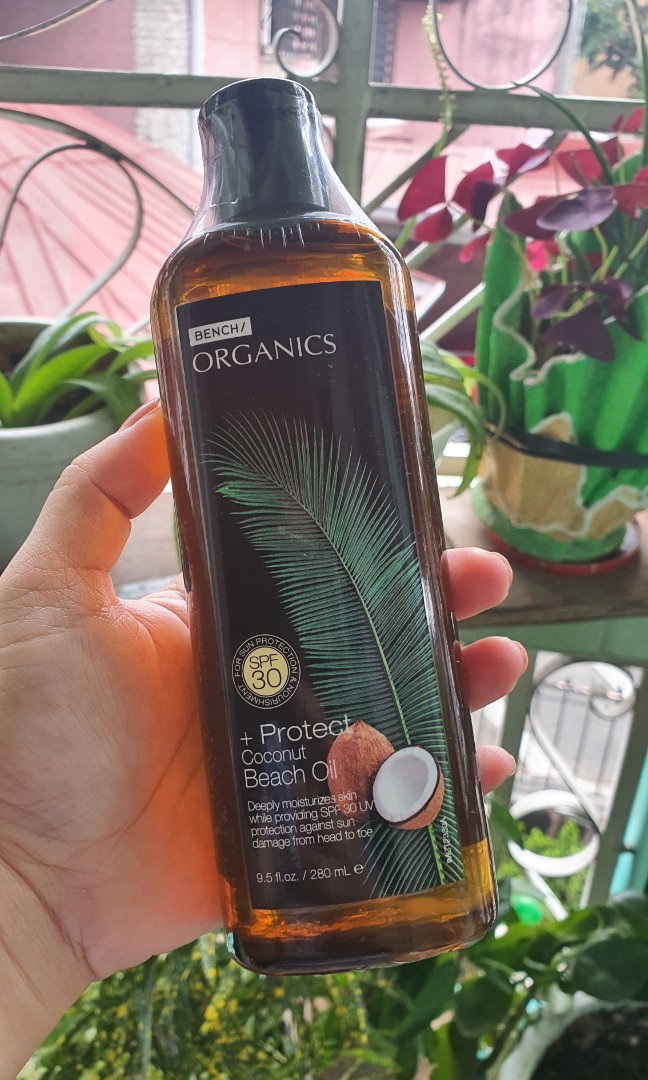 Bench beach oil with SPF 30, Beauty & Personal Care, Bath & Body, Body ...